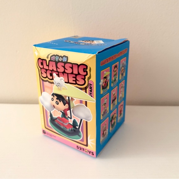 Accents | Nwt Anime 52toys Crayon Shinchan Classic Scenes Series Blind ...